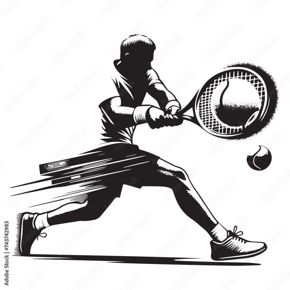 tennis silhouette png, tennis silhouette svg ,tennis silhouette vector ...