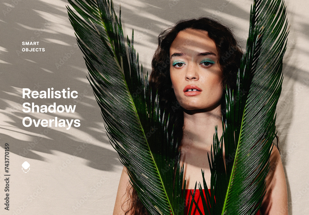 Realistic Shadow Overlays Stock Template | Adobe Stock