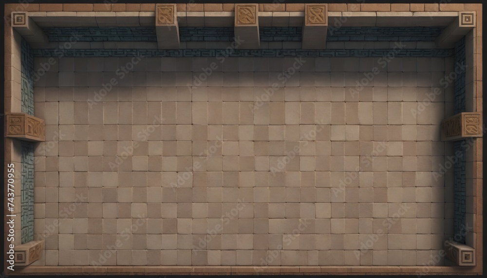 Top Down Rpg Dungeon - enerative Ai, üretken yapay zeka Stock ...