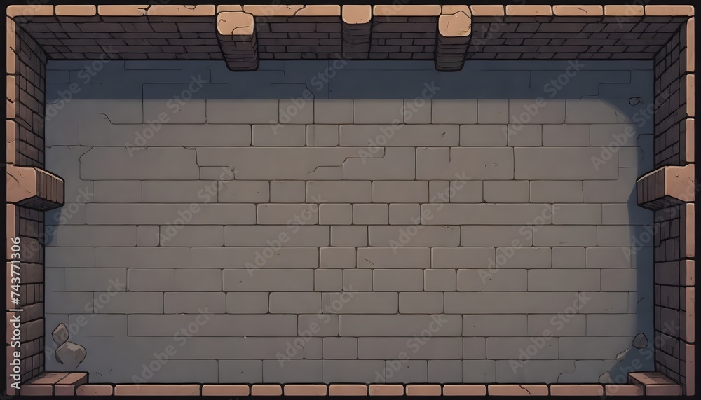 Top Down Rpg Dungeon - enerative Ai, üretken yapay zeka Stock ...