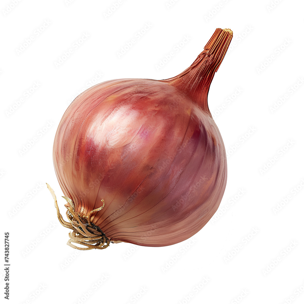Shallot isolated, transparent background white background no background ...