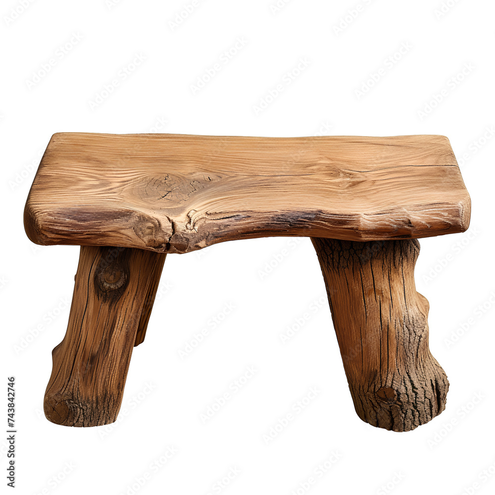 wooden tabel isolated, transparent background white background no ...