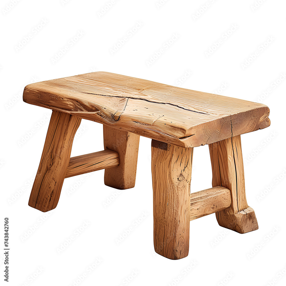 wooden tabel isolated, transparent background white background no ...