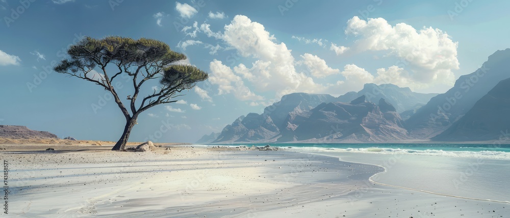 The surreal landscapes of Socotra Island, Yemen, home to unique flora ...