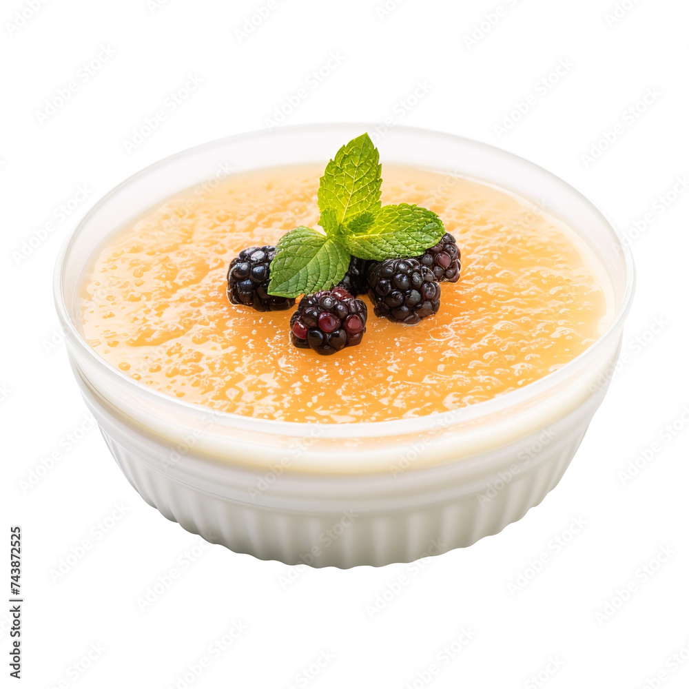 Sago pudding isolated on transparent background Remove png, Clipping ...