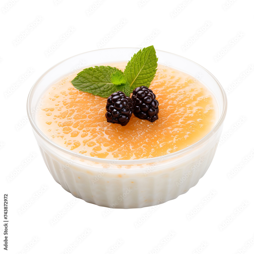 Sago pudding isolated on transparent background Remove png, Clipping ...