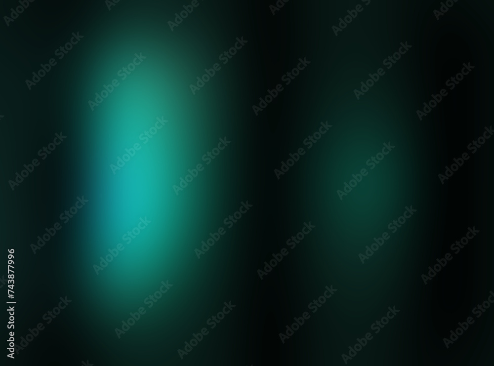 Cyan color Light Leak Effect Photoshop Overlay Background. High ...