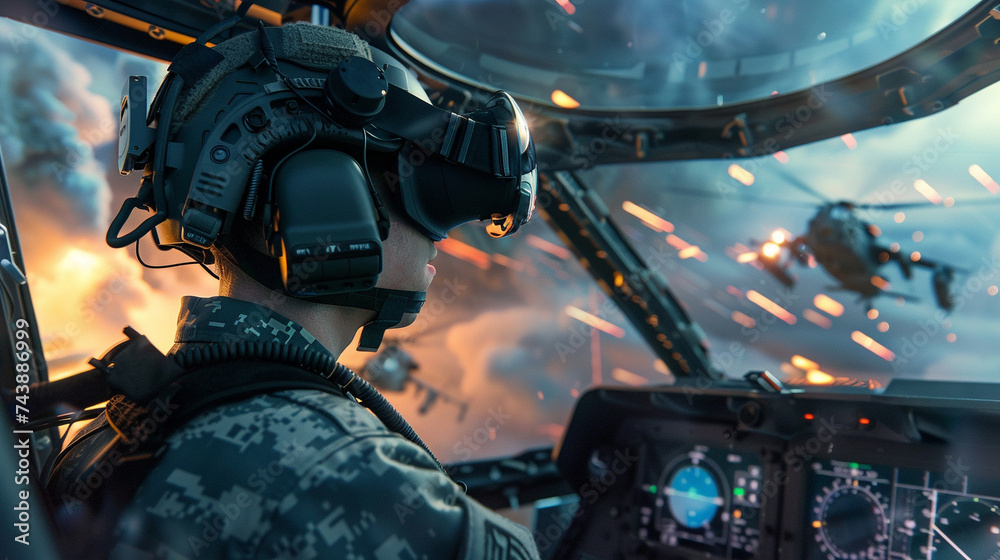 Virtual Reality Backdrop Produce an immersive 3D animated background ...