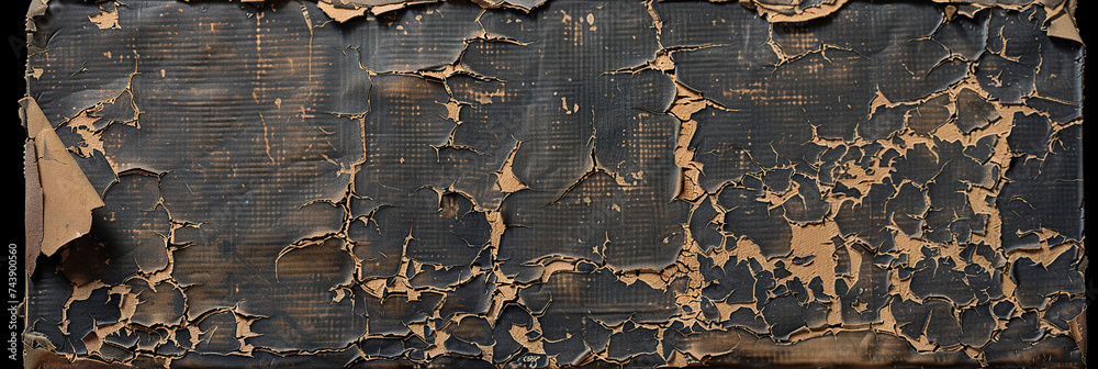 A realistic distressed edge paper texture overlay for an album cover ...