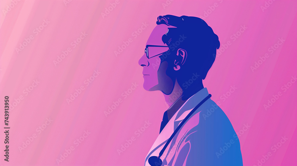 Medical doctor, medicine, man in medicine, white man privileges, white ...