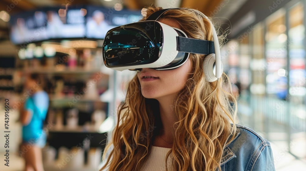 Enhancing online shopping through AI and VR, e-commerce technology ...