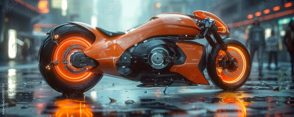 Tech world exposition showcasing the latest in sci fi gadgets from ...