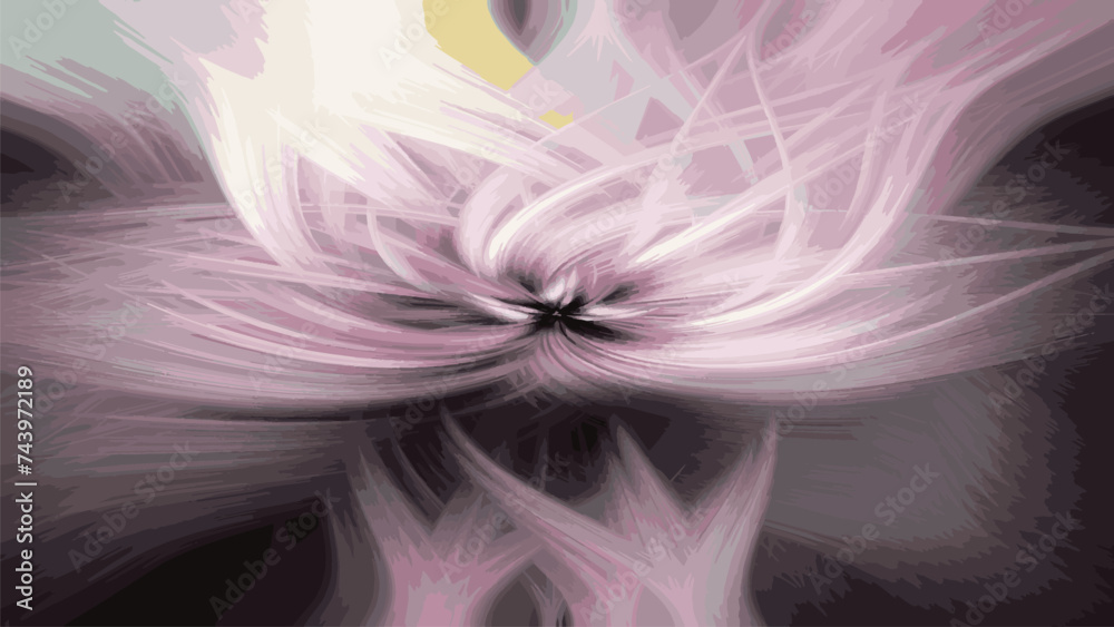 Colorful abstract background with swirls desktop wallpapers | Tropical ...