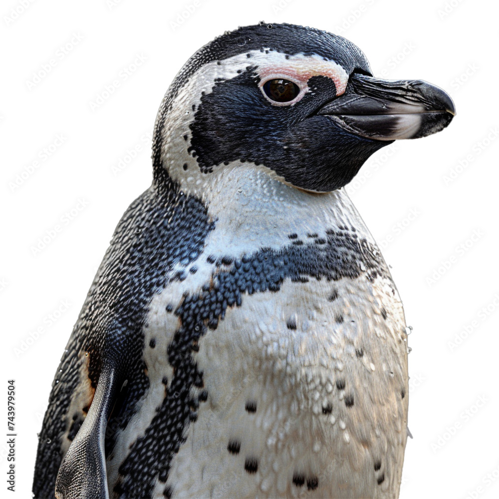 A penguin facing camera on a transparent background. PNG format, This ...