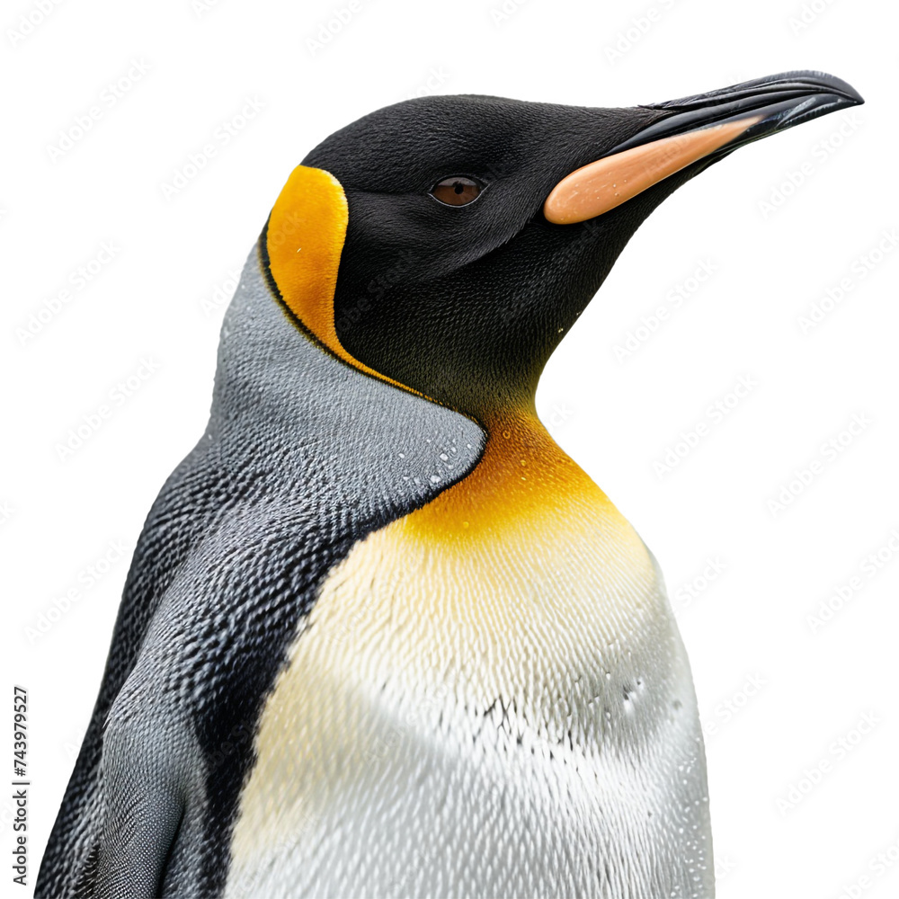 A penguin facing camera on a transparent background. PNG format, This ...