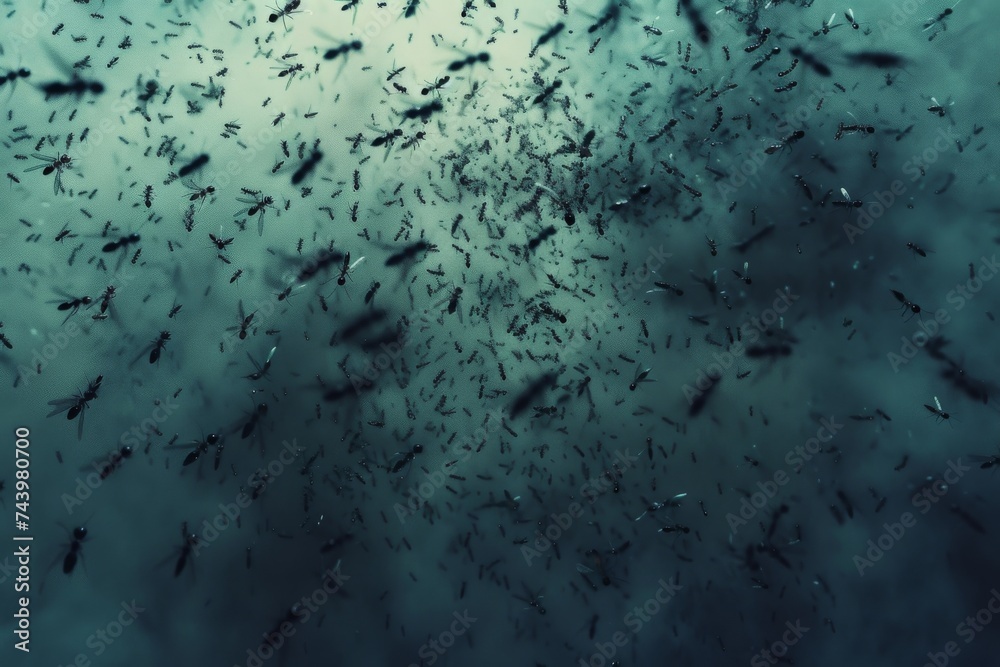 Unveiling The Mesmerizing Visual Display Of Ant Swarms And Their Collective Decision Making