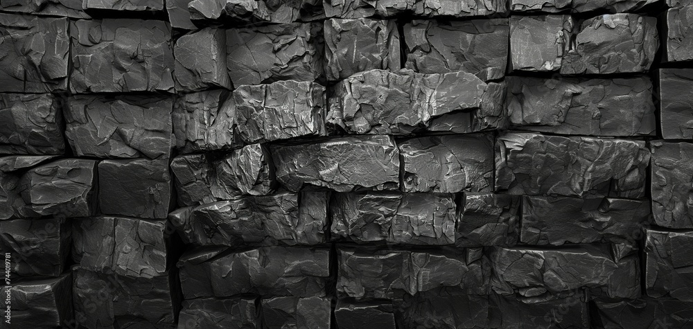 design, masonry, brick texture, 3D effect, high , made using generative ...