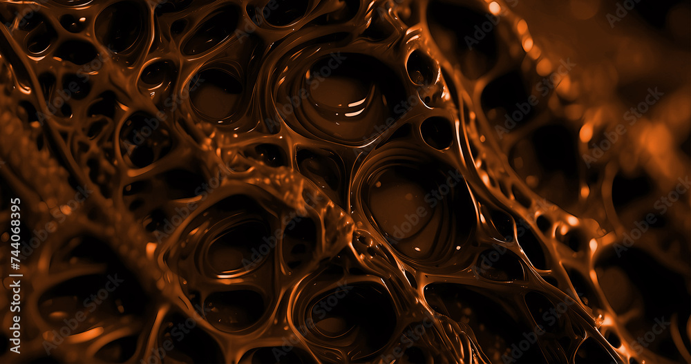 Abstract Mystery Alien Skin Surface Texture Stock Illustration Adobe