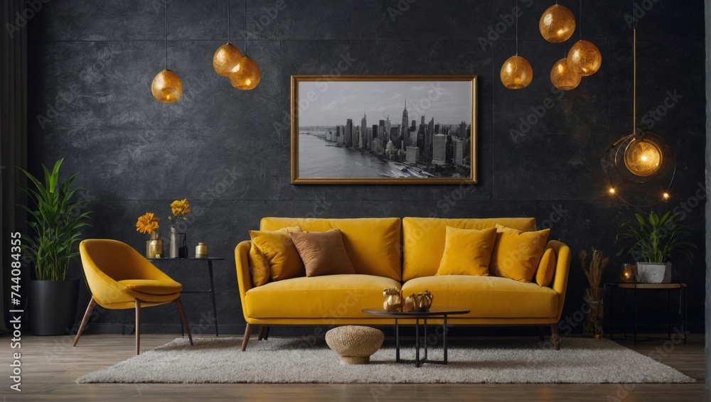 modern creative living room interior design backdrop ideas concept ...