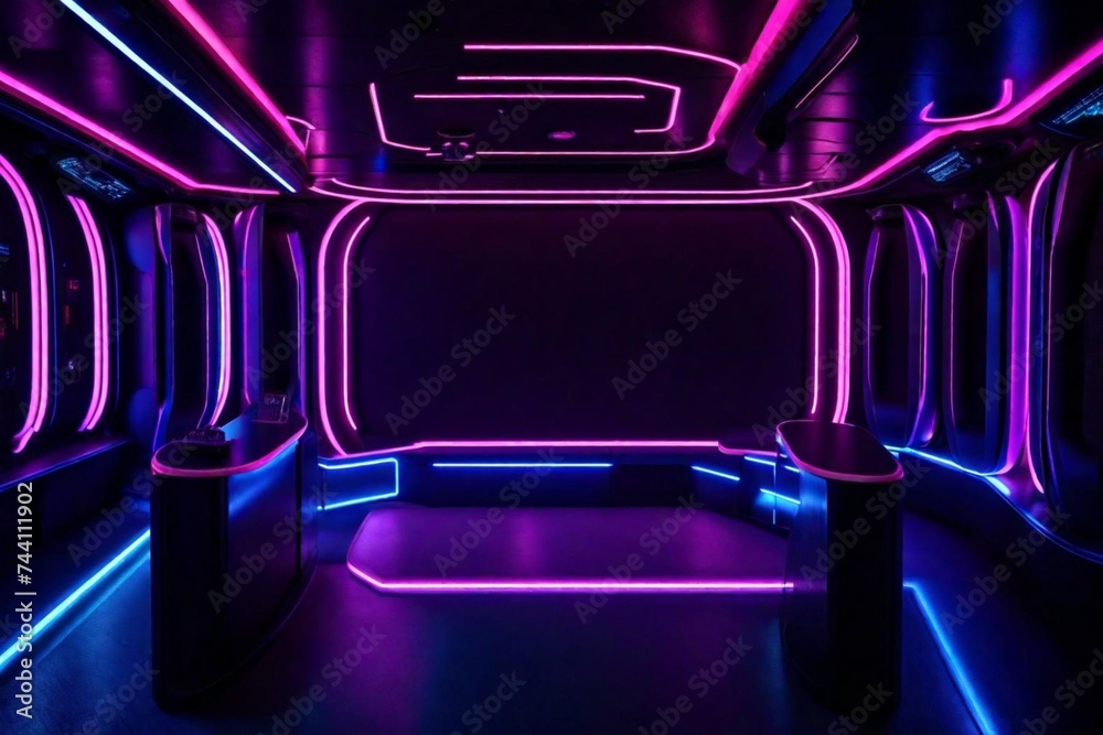 The futuristic cinema capsule, with individual pods for each viewer ...
