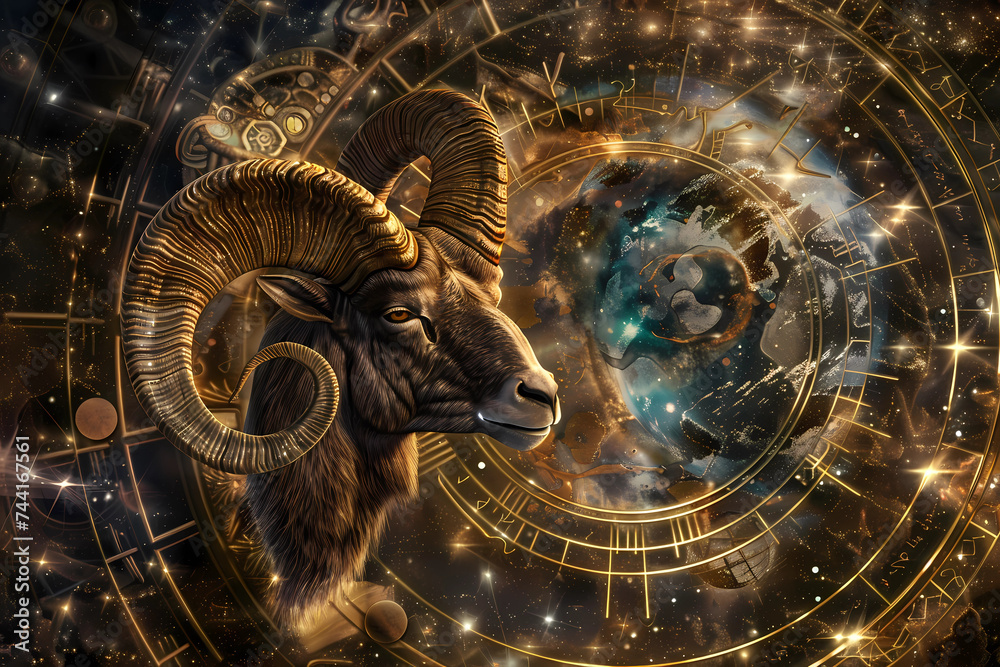 Aries, the first sign of the zodiac, is characterized by its fiery and ...