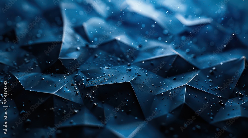 abstract dark blue background for desktop wallpaper Stock Illustration ...