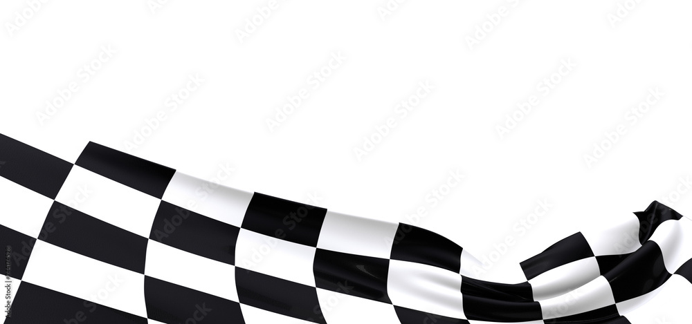 Checkered flag, race flag background - PNG Stock Illustration | Adobe Stock