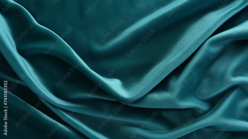 Velvet texture background banner Tidewater Green ,blue green, dark ...