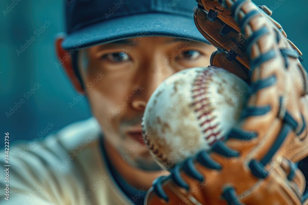 Energetic baseball: fast and slow pitch, teamwork, sportsmanship ...