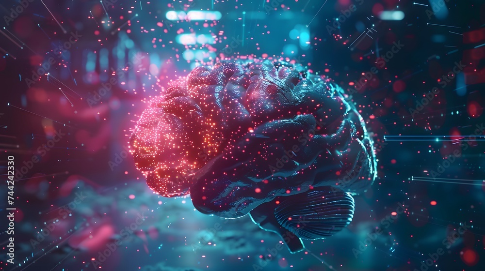 Artificial intelligence AI in Healthcare. AI role in neurology and ...