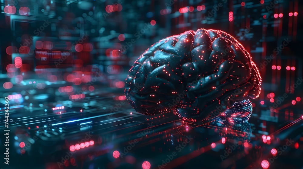 Artificial intelligence AI in Healthcare. AI role in neurology and ...