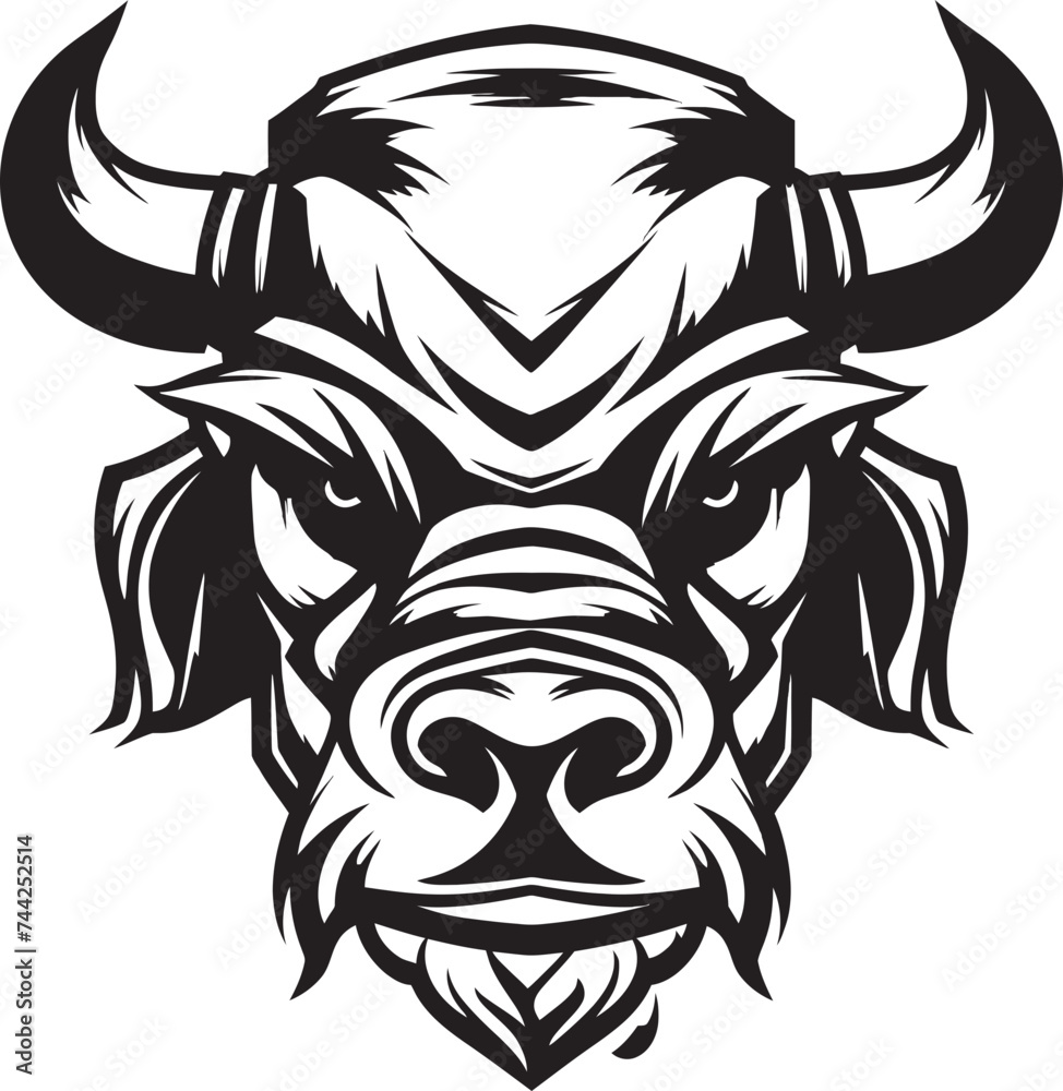 Tech Bull A Mascot for Innovation and Technology Moo ving Forward with ...