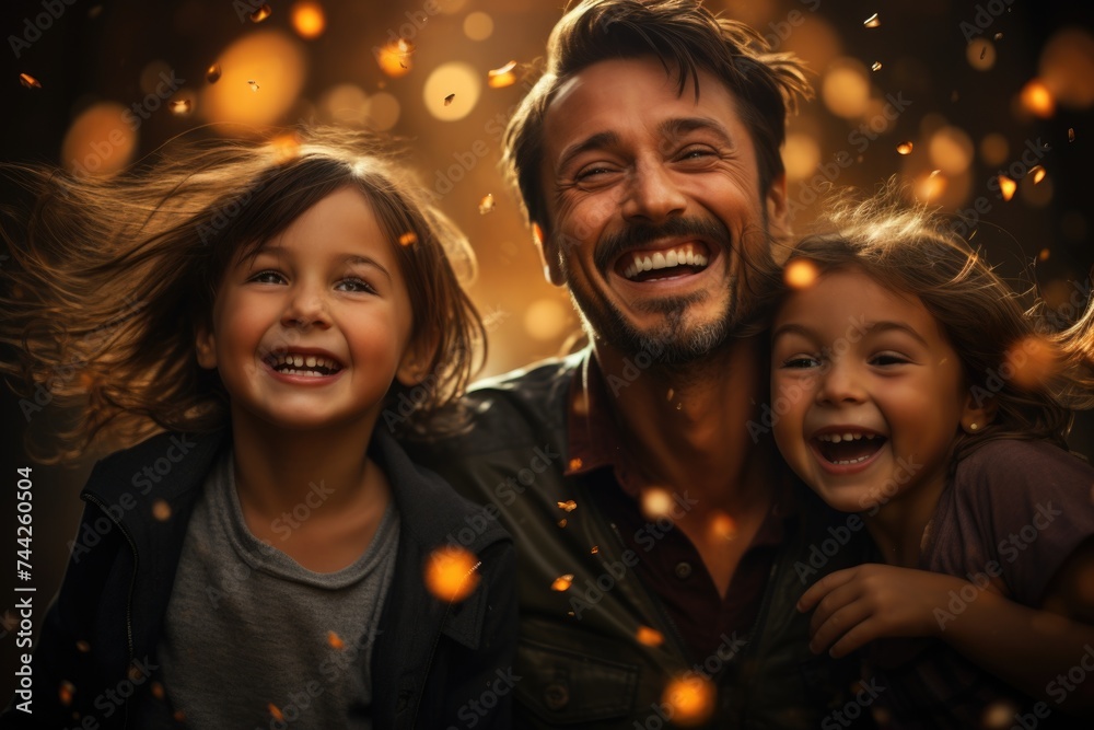 Celebrating families: an ode to love and connection on fathers day ...