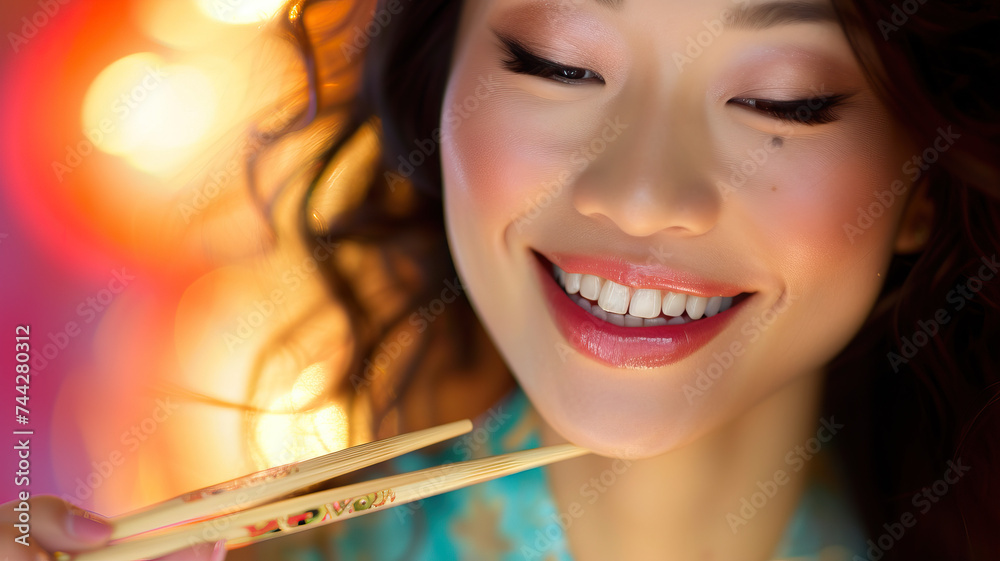 Chopstick Challenge Game Show: An Asian game show where contestants ...