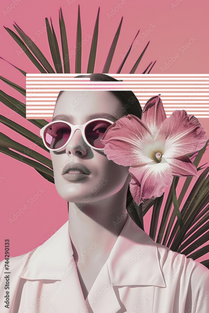 Trendy visual collage: contemporary and edgy collage art the trends ...