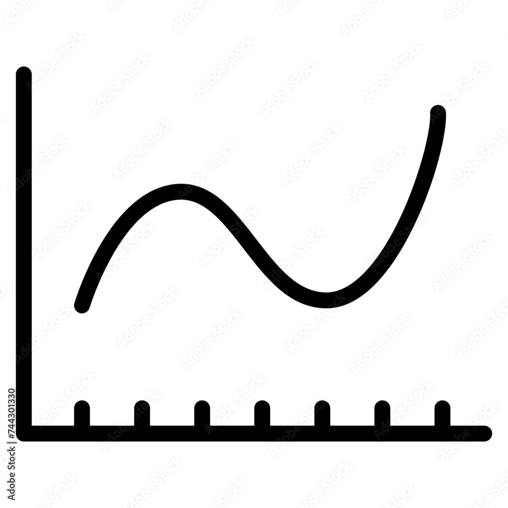 line graph icon Stock Vector | Adobe Stock line graph icon Stock Vector | Adobe Stock