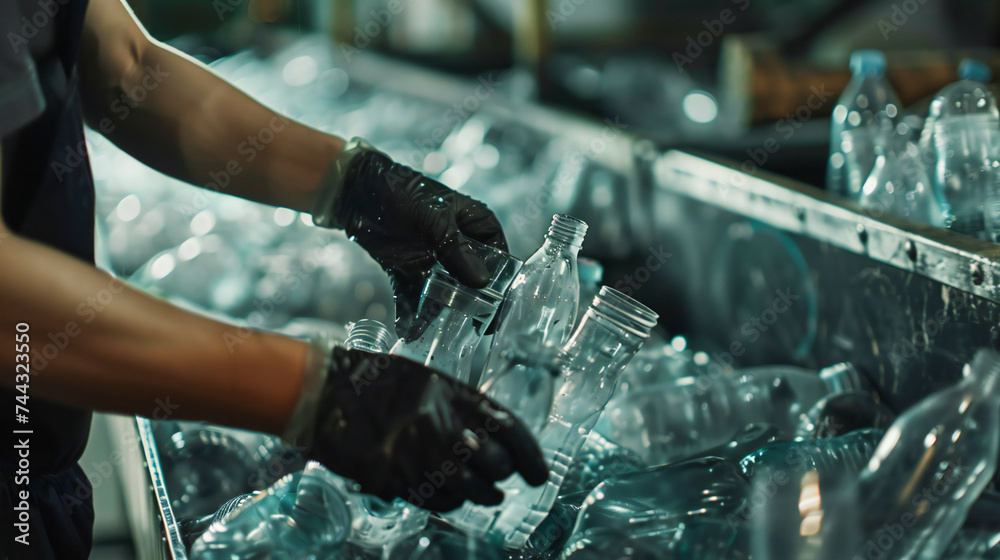 Implementing Effective Waste Segregation Practices at Plastic Sorting ...