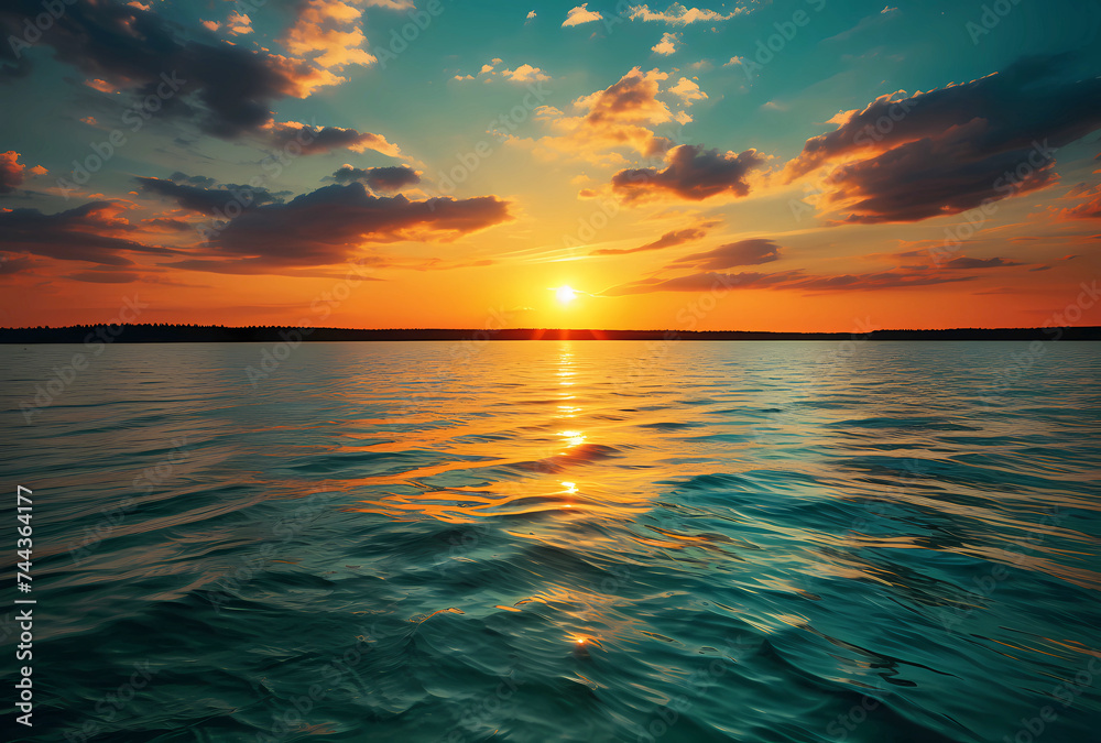 ภาพประกอบสต็อก Sunset Desktop Wallpaper,Laptop Wallpaper,Desktop ...