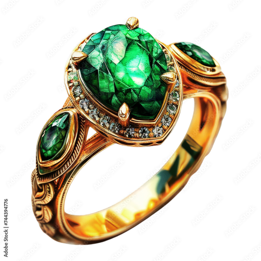 Simple Saint Patrick's Day Claddagh Ring - Festive Irish Symbol of Love ...