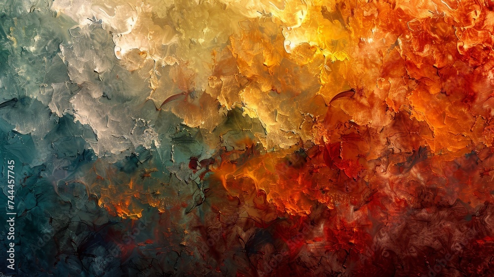 Delve into the abstract dimensions of nature, where backgrounds and ...