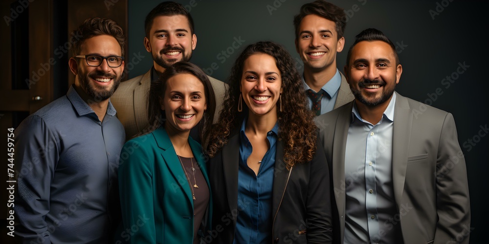 Confident Indian professionals showcasing their diversity in team ...