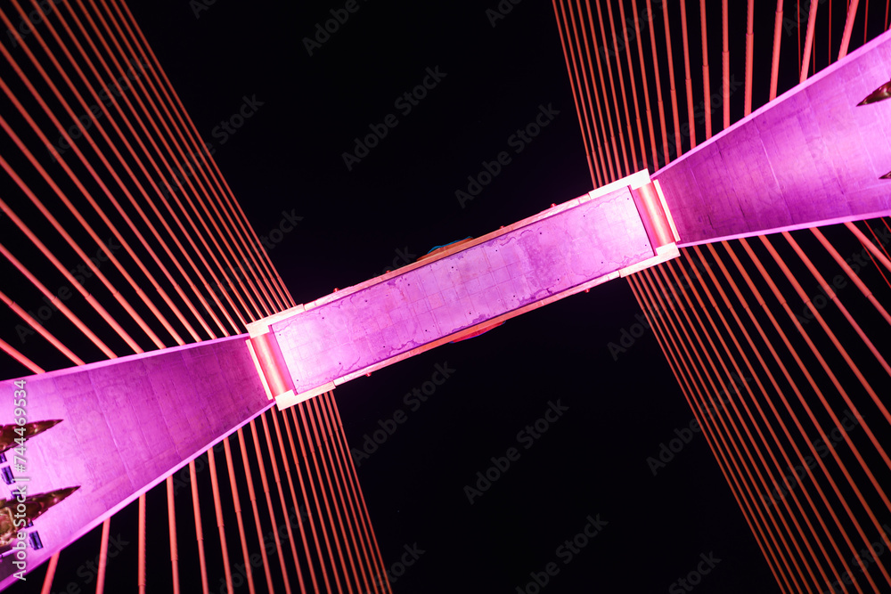 Expressway road traffic an important infrastructure in Thailand, The ...