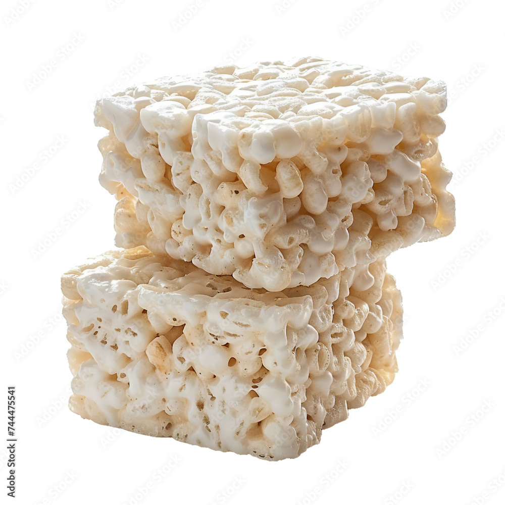 Rice Krispies Treats, transparent background, isolated image ...
