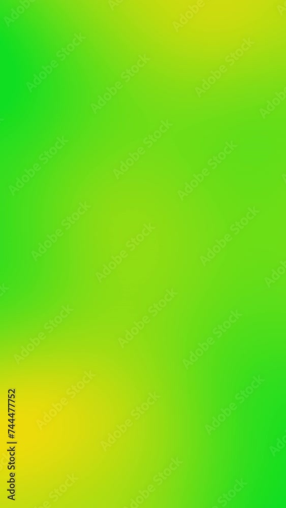 Abstract fluid green and yellow background loop animation. Seamless ...