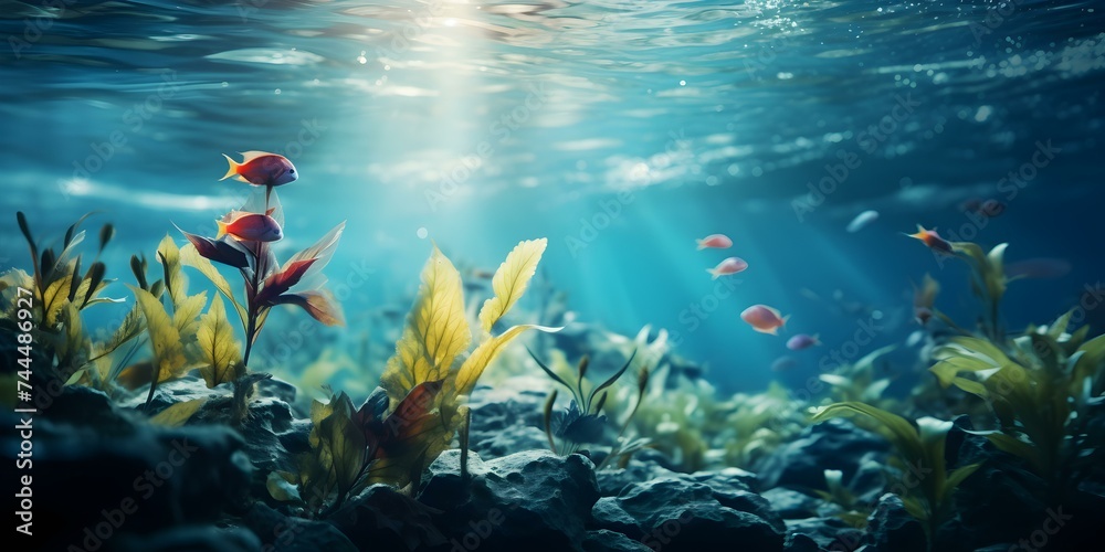 Blue Carbon Ecosystem: Underwater Plants' Role in Carbon Sequestration ...