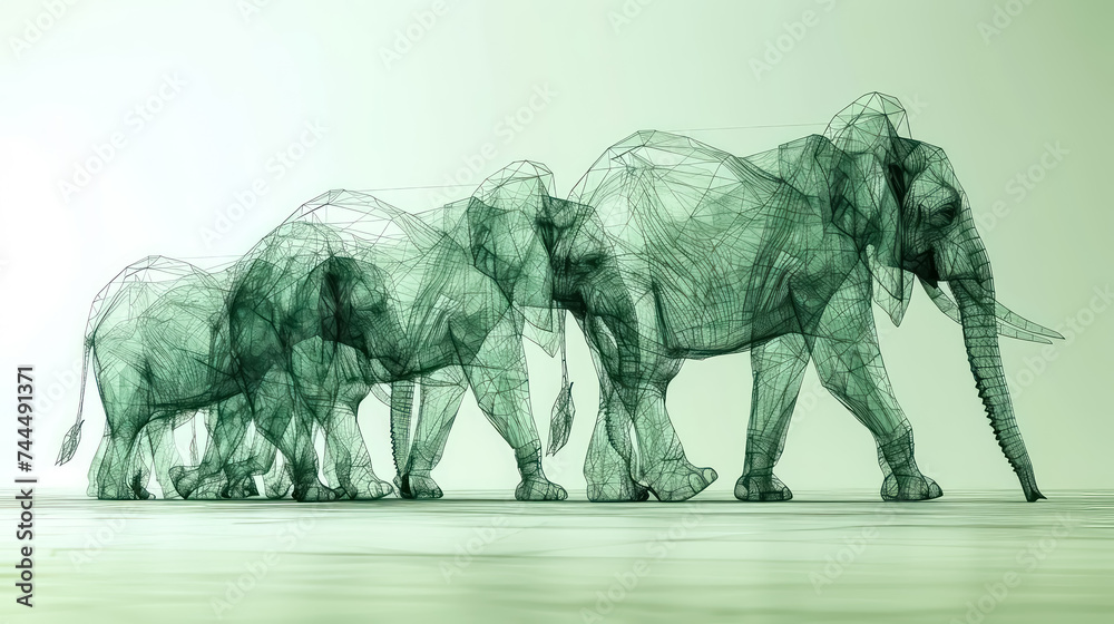 Exploring Elephant Backgrounds Investigating Habitat Preferences and ...