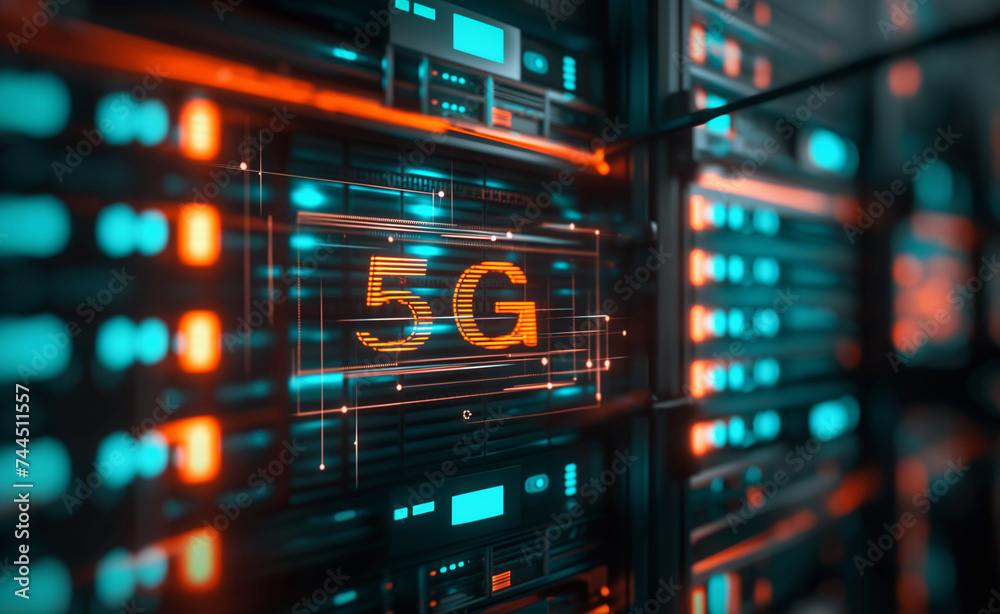 5G Illumination: Next-Generation Connectivity Unveiled. Next-Gen Wireless Technology Unveiled on ...