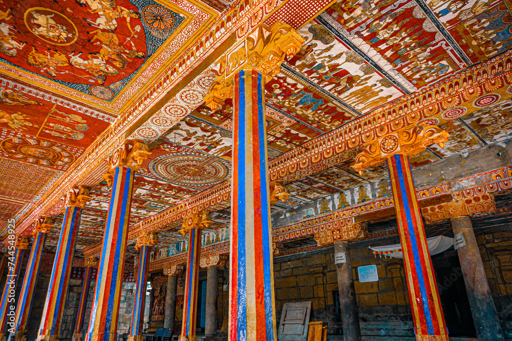 Jina Kanchi or Tirupparauthikundram Jain temple or Jeenaswamy ...