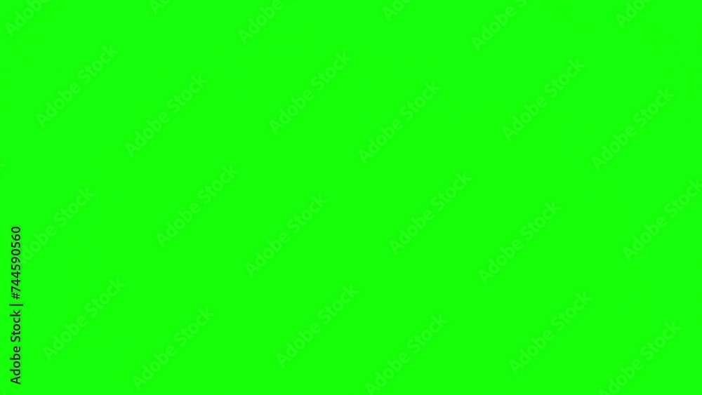 Laptop with Green Screen on Blue and Pink BG - Laptop with Green Screen ...