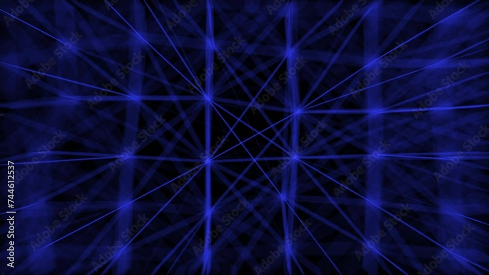 Smooth Strips Background Loops. Minimal abstract gradient animations in ...